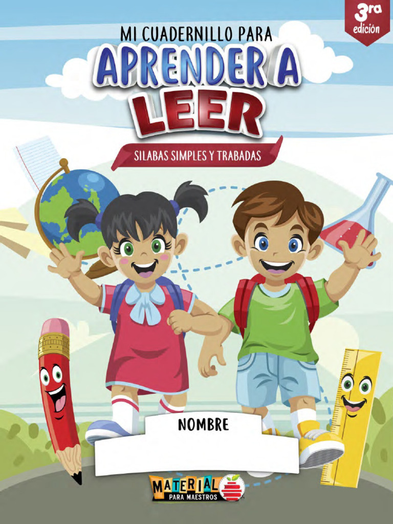 Cuadernillo de Lectoescritura Primer Grado | PDF