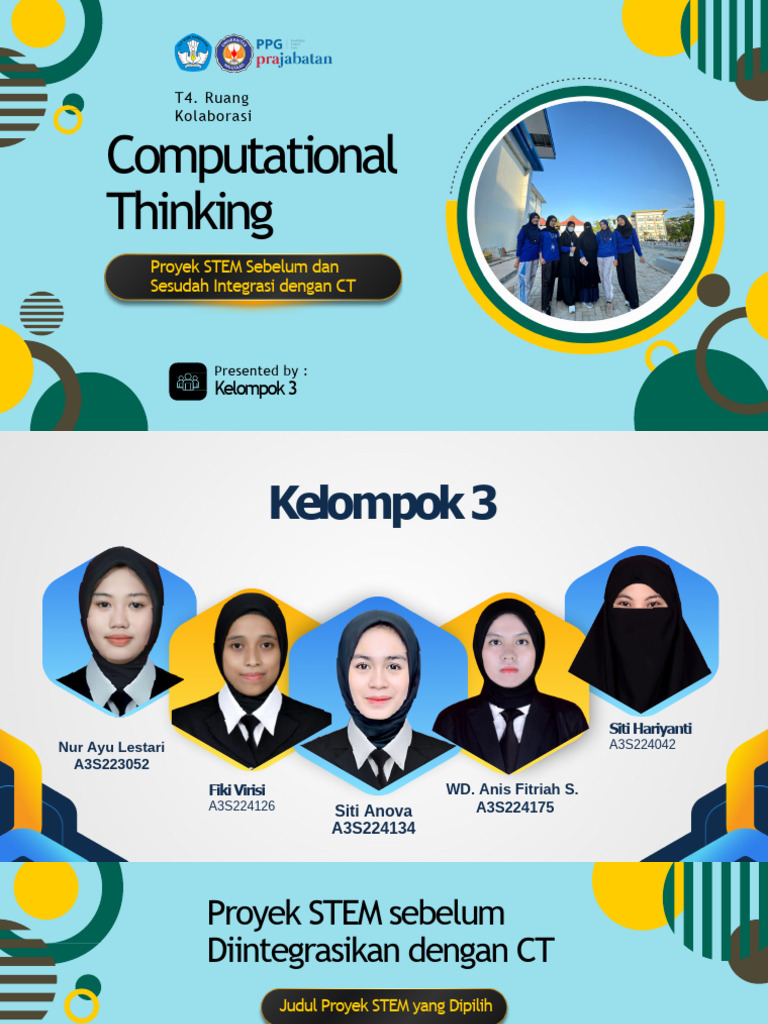 CT - T4 Ruang Kolaborasi - Kelompok 3 | PDF