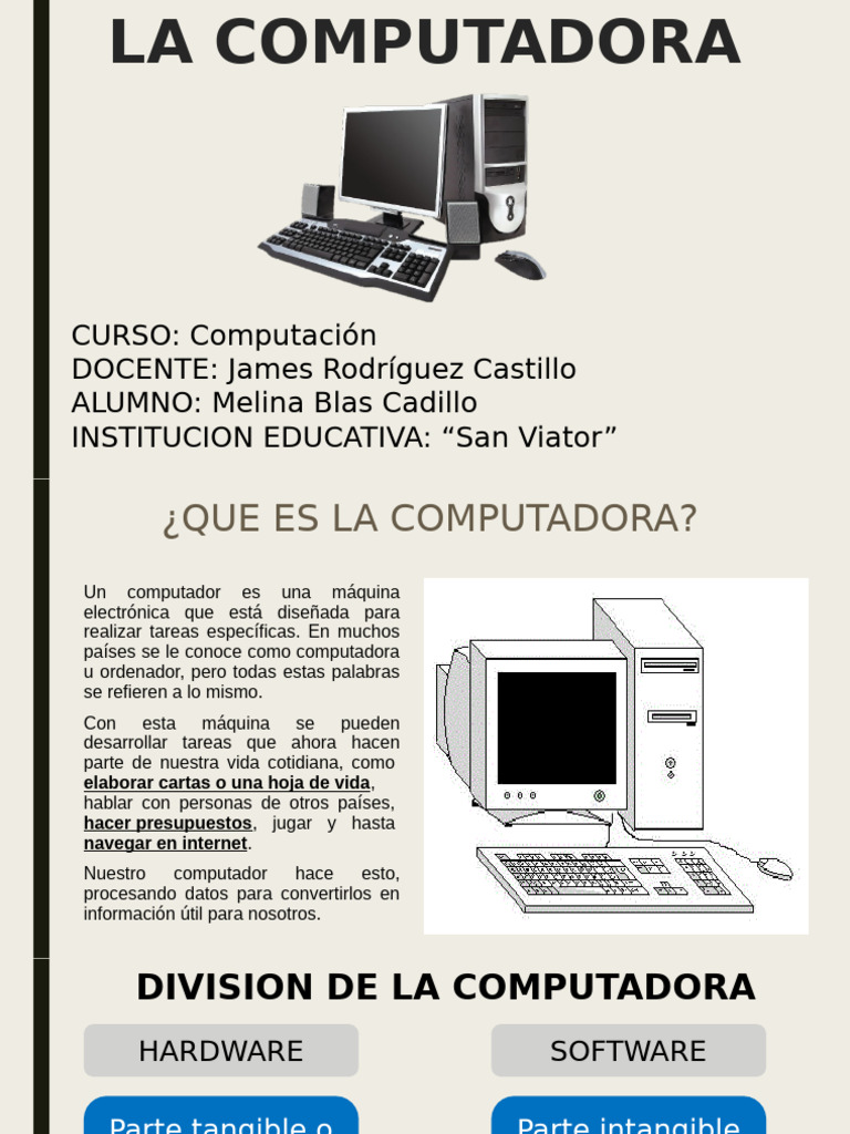 La Computadora (2 | PDF