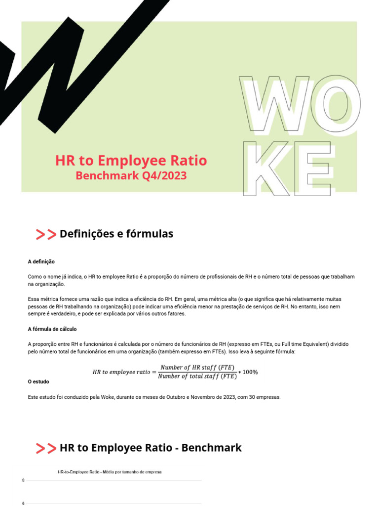 HR Ratio - Benchmark | PDF