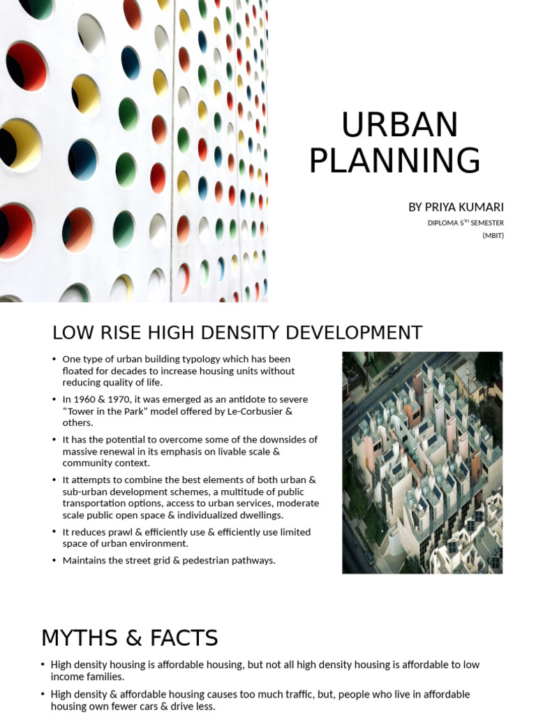 Urban Planning | PDF