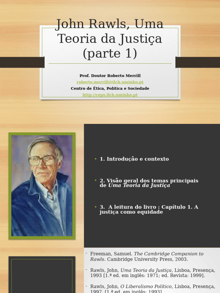 Rawls 1 | PDF