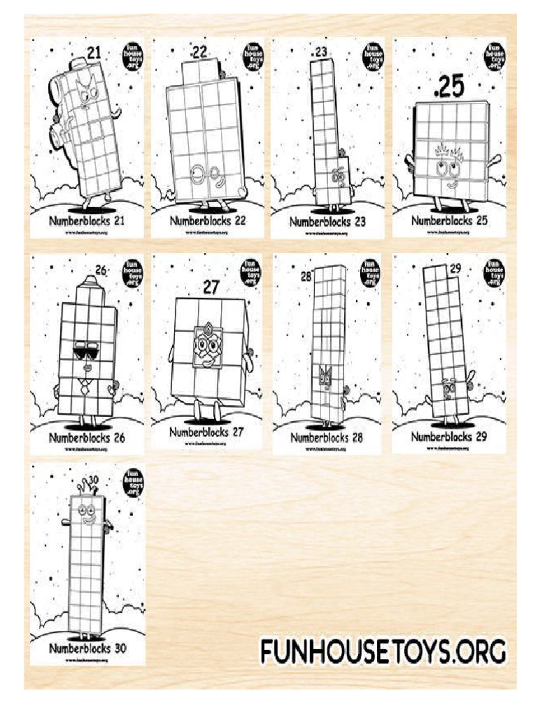 numberBLOCKS PARA NIÑOS | PDF