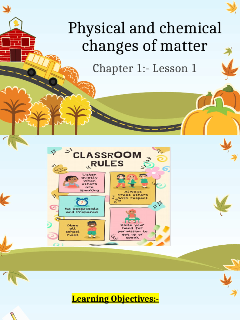 Physical Changes in States of Matter | PDF