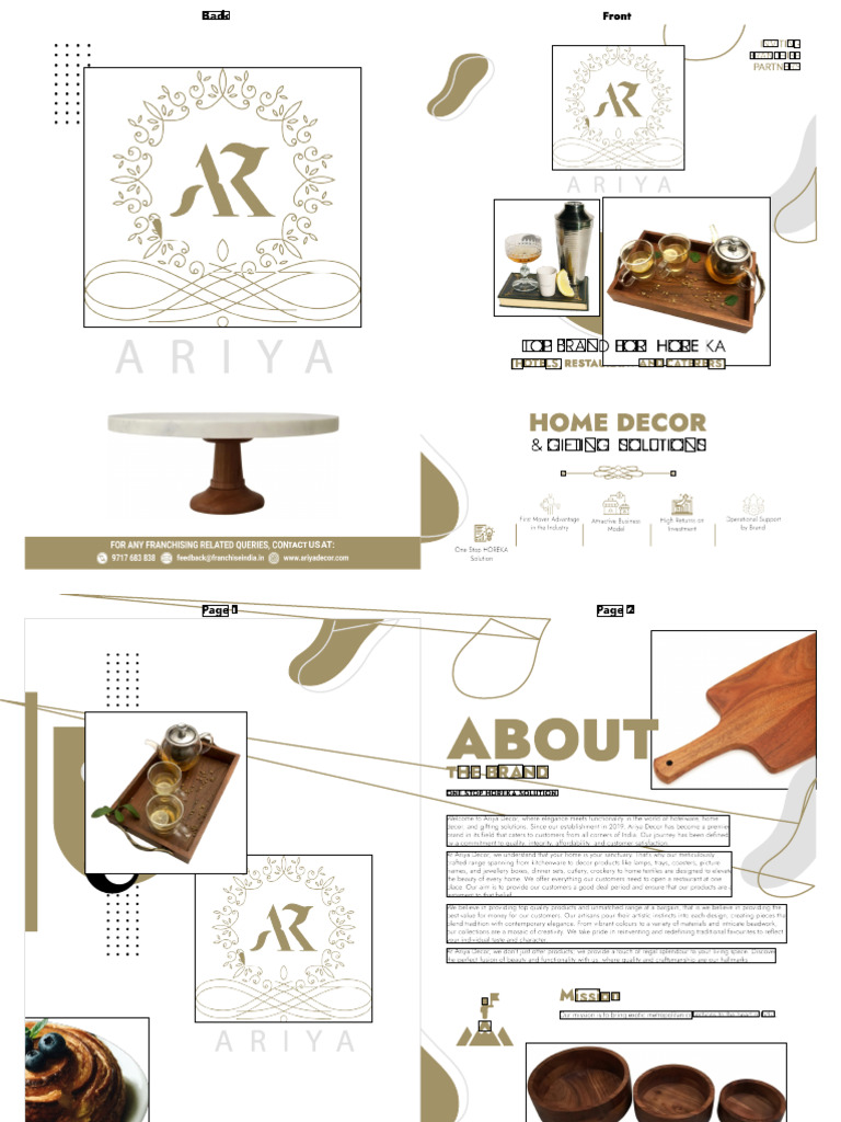 Ariya Decor Brochure Updated | PDF