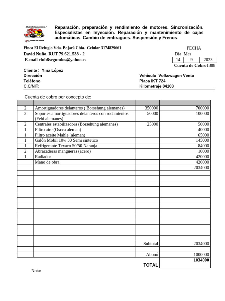 Fact 1388 Vento | PDF