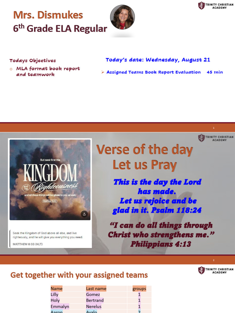 08-21. 6R Book Report Evaluation | PDF