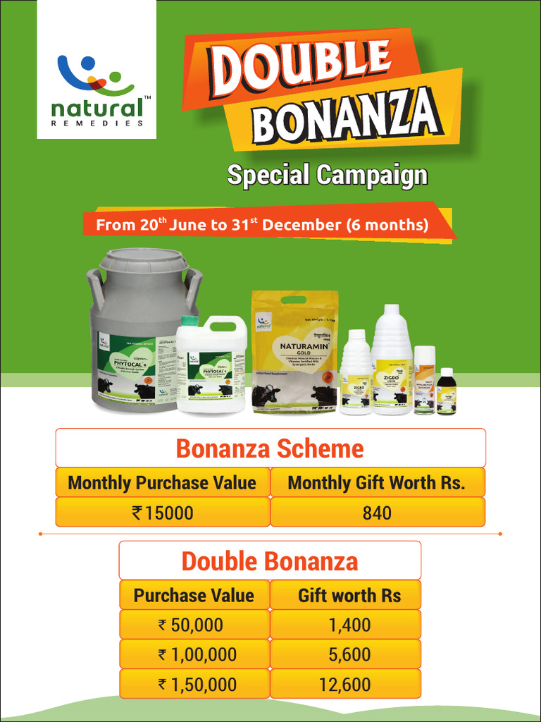 Double Bonanza-01 | PDF