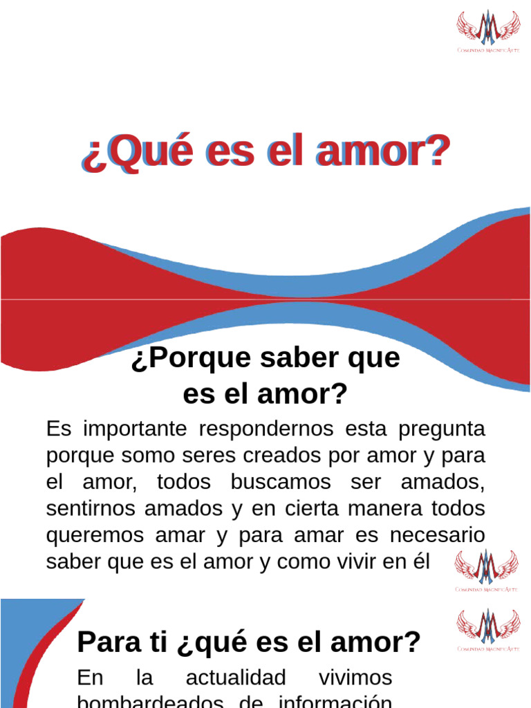 Charla 1 Amor | PDF