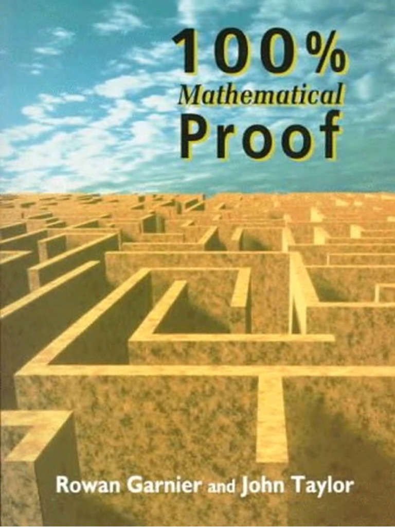100% Mathematical Proofs | PDF