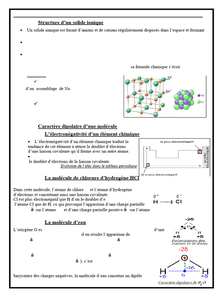 Chimie 2 Concentrations Et Sol Electro-1 | PDF