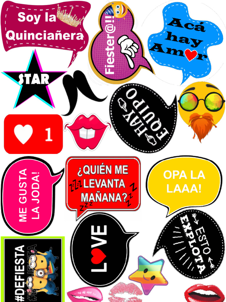 Props Cartelitos Photos 2 | PDF