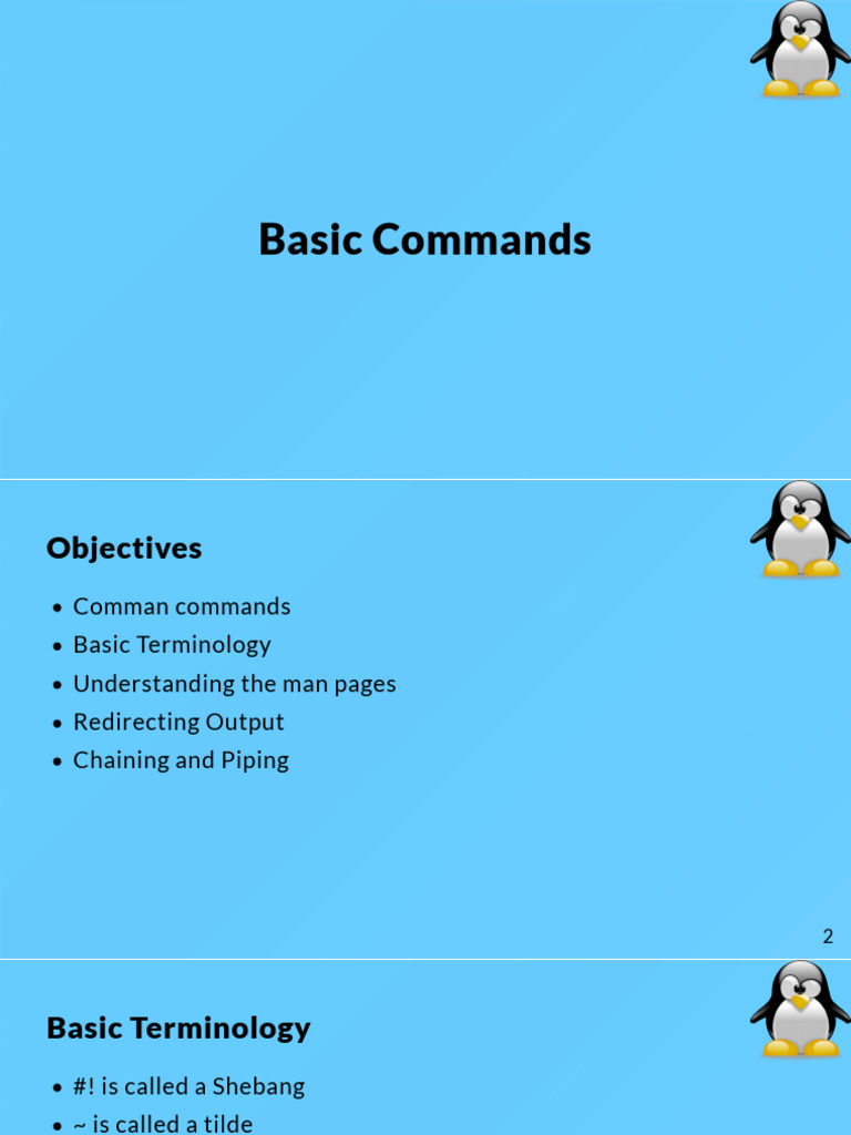 Lesson2 - presentation | PDF