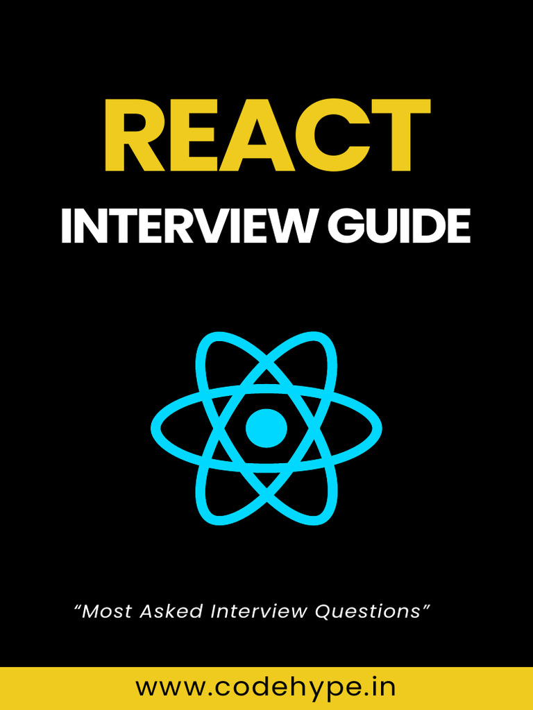 React Interview Guide | PDF