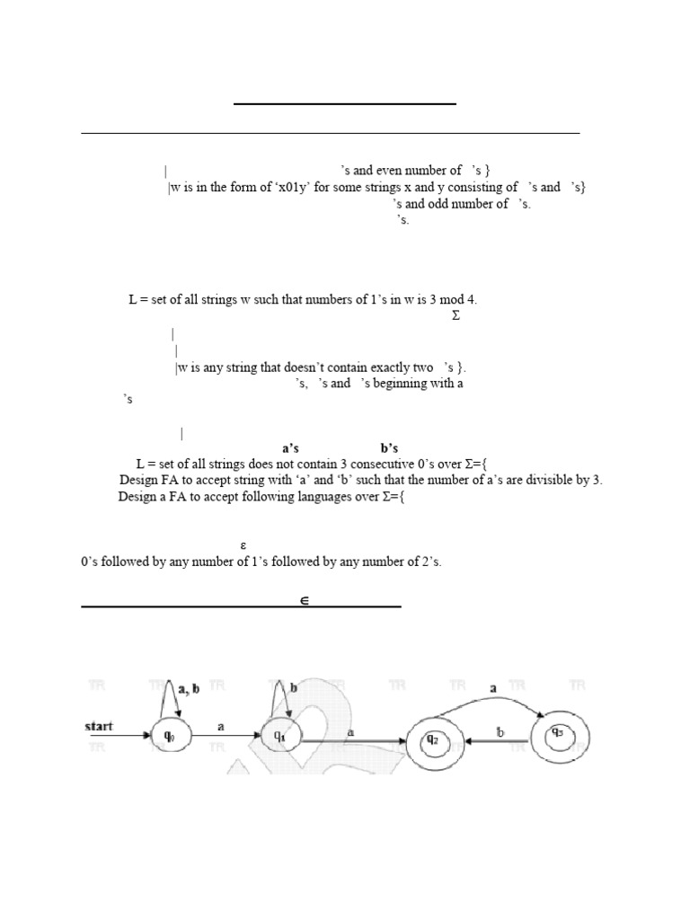 Module-1 Practice Questions | PDF Module-1 Practice Questions | PDF