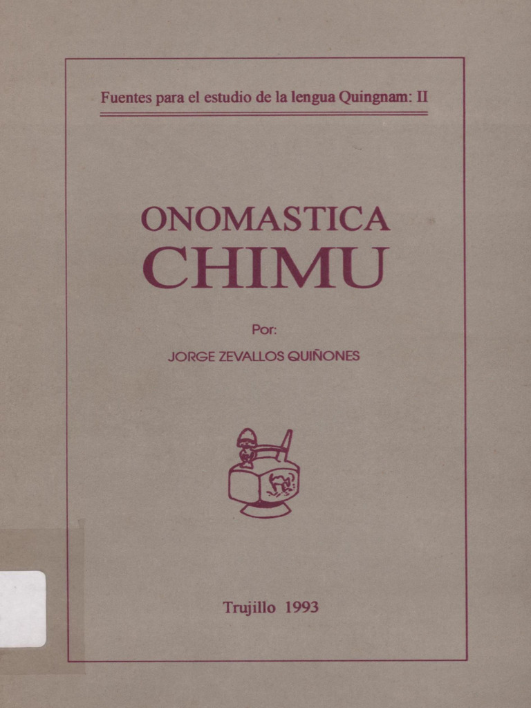 Lin 0010 | PDF | Pueblos Indígenas de las Américas | Ciencias sociales