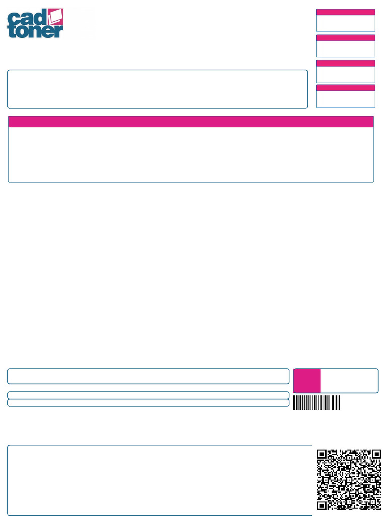 fact cad toner EJEMPLO | PDF