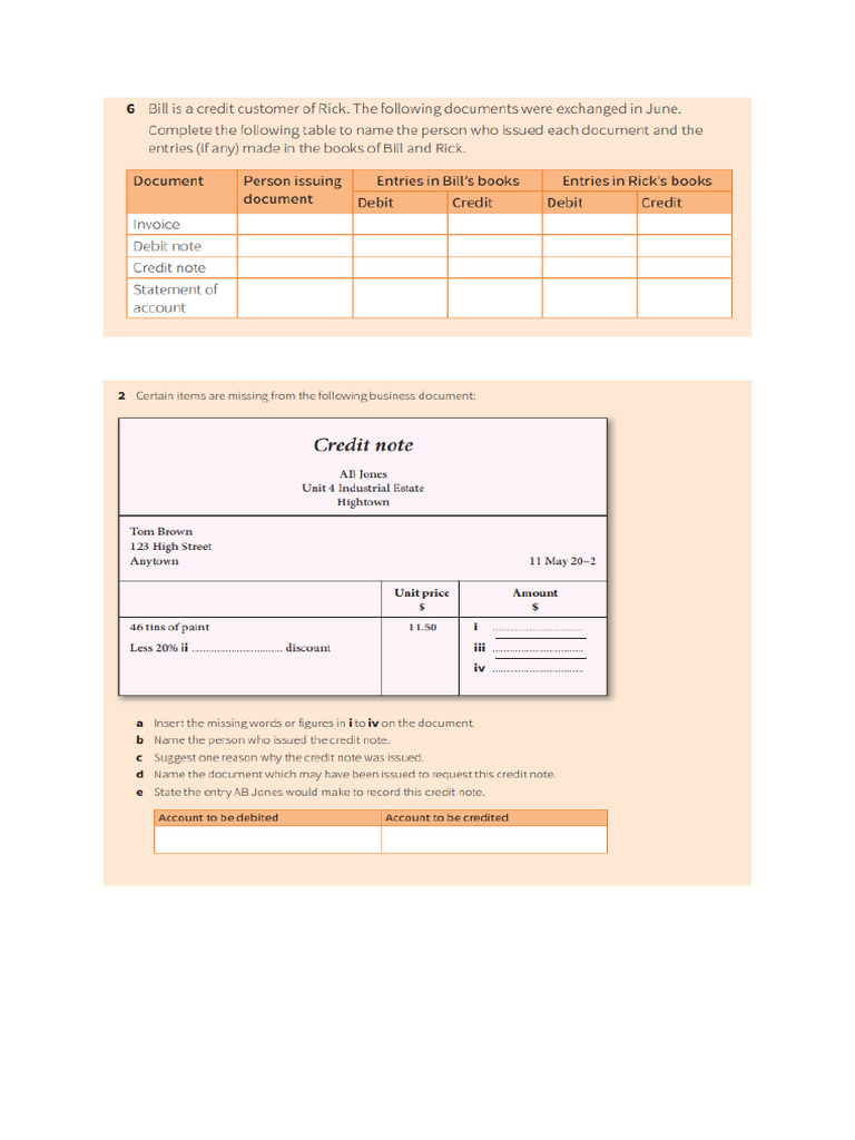 Source Documents Practice | PDF