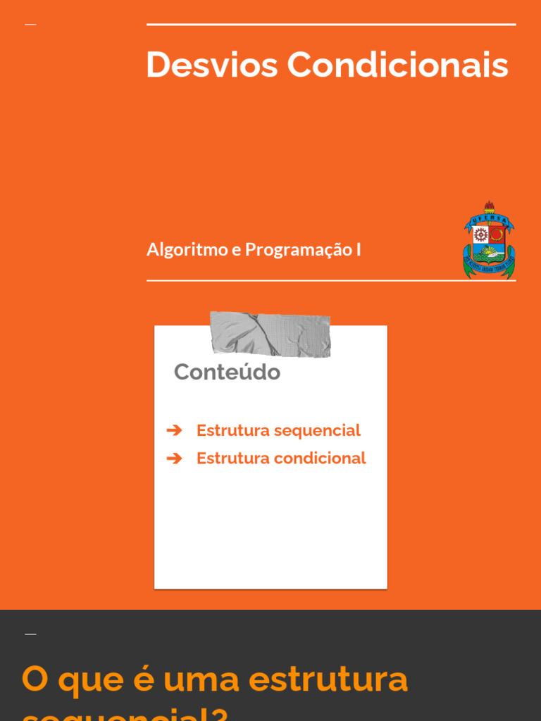 4 - Desvios Condicionais | PDF