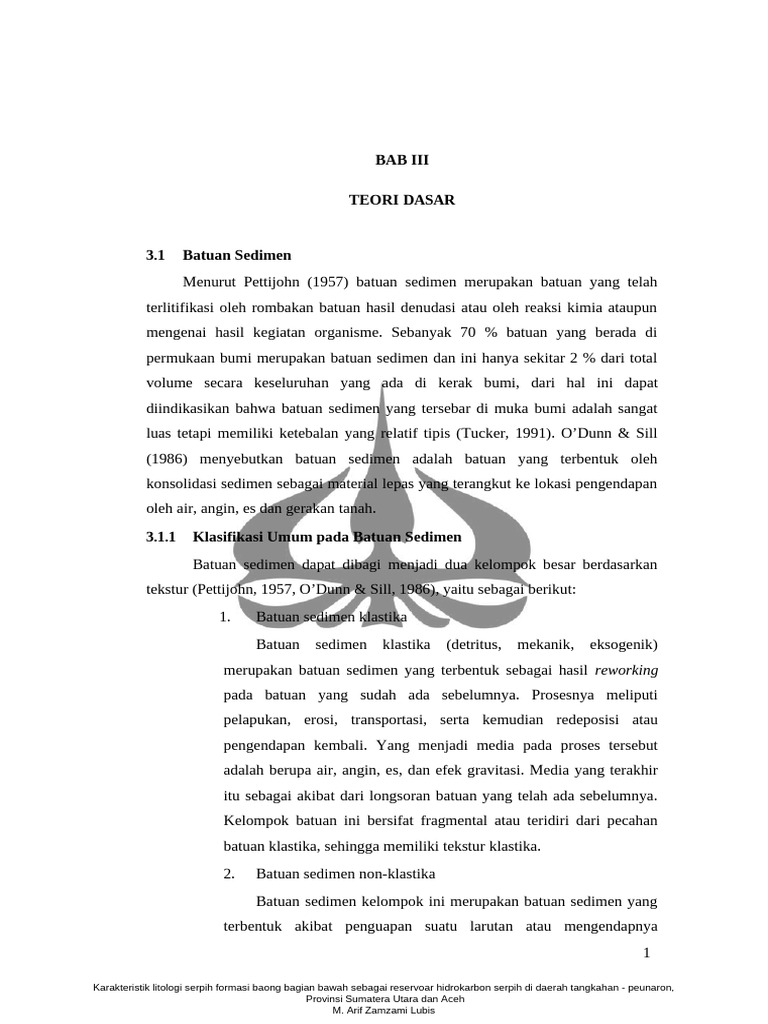 2018 TA GL 07212150 Bab-3 | PDF