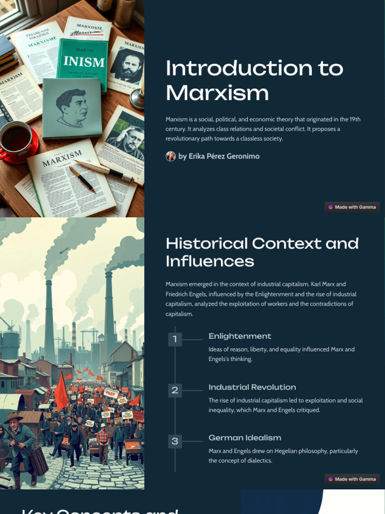 Introduction To Marxism | PDF