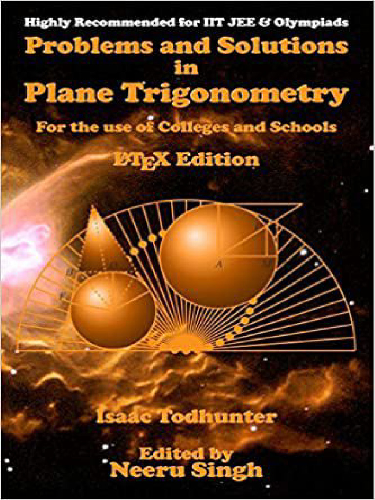 problems and solutions in plane trigonometry | PDF