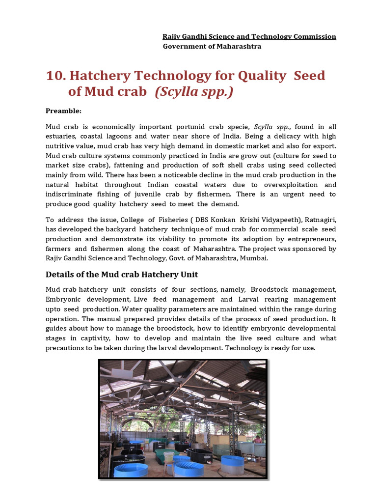 Hatchery_Technology_for_Quality_Seed_of_Mud_Crab | PDF