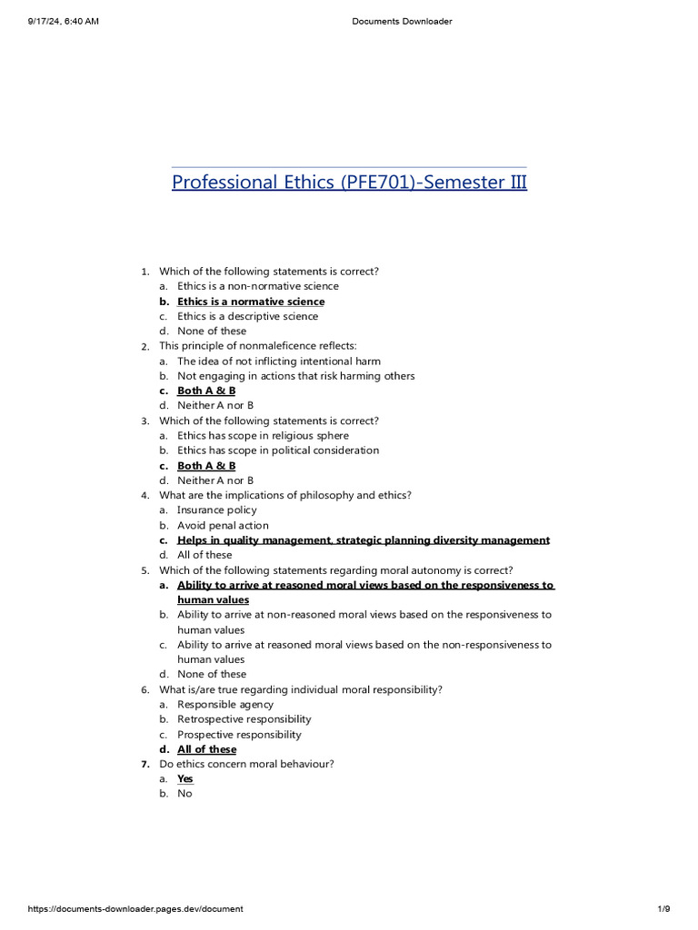 1st Assessment | PDF