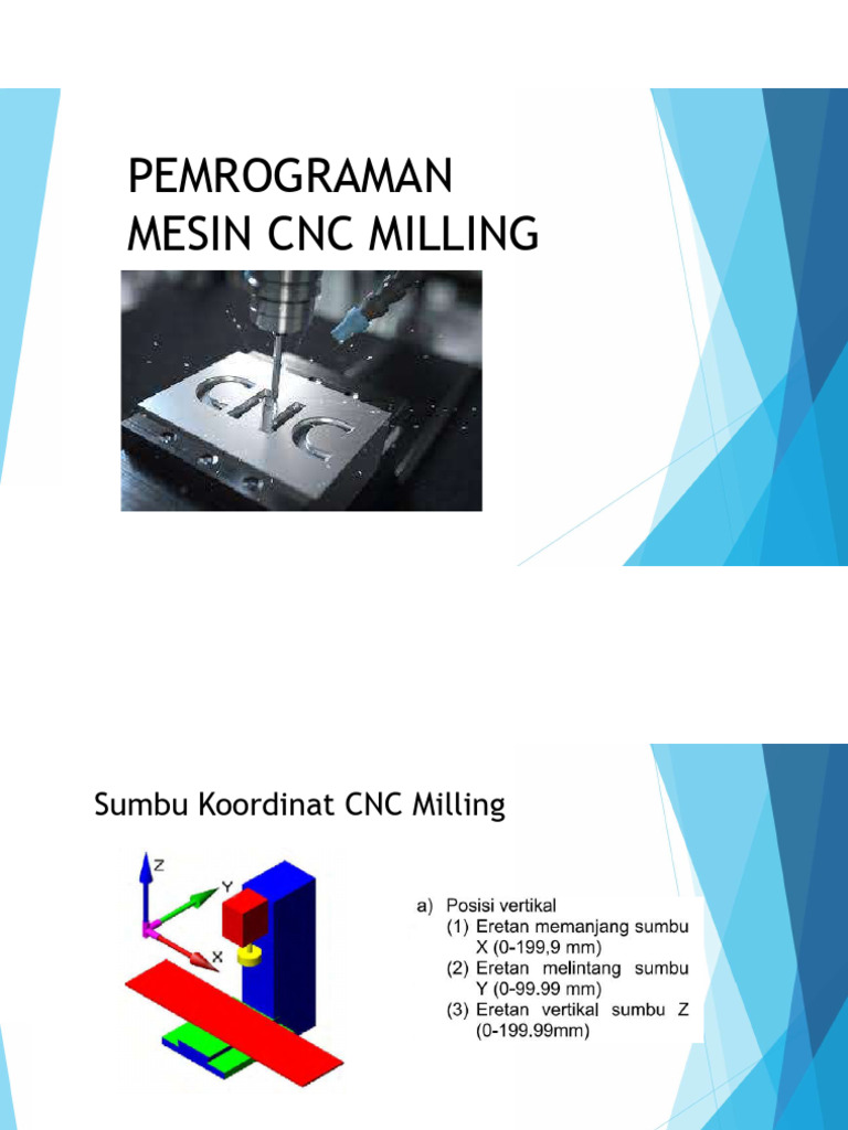 Pemrograman CNC Milling | PDF