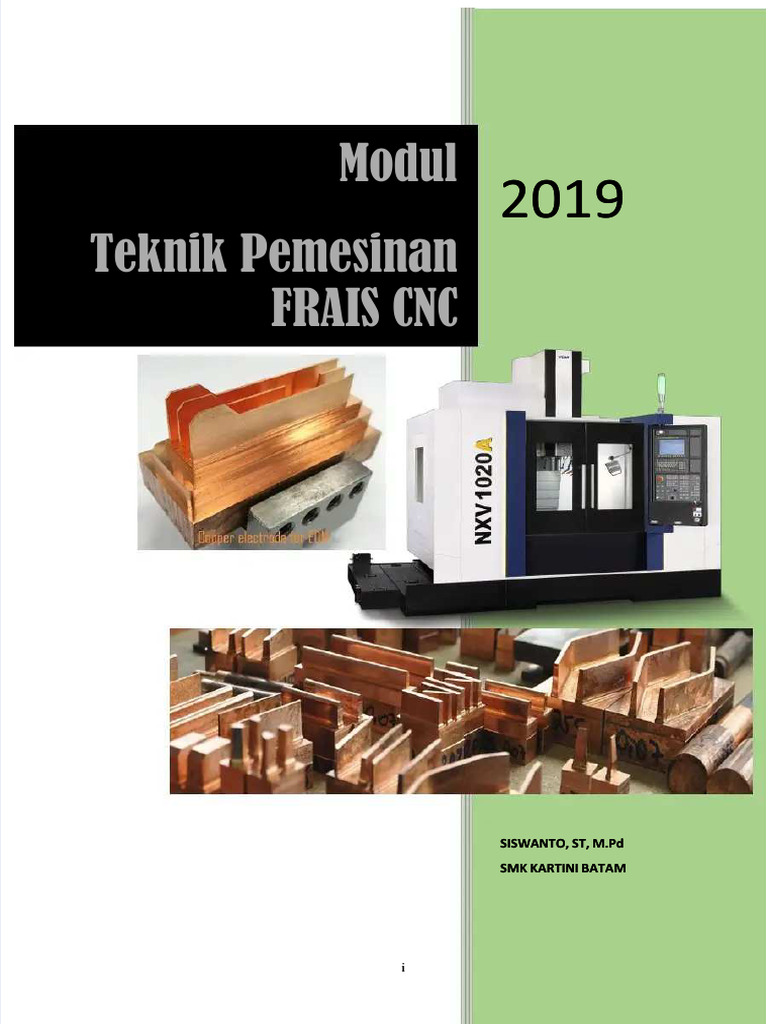 PDF Modul CNC Milling - Compress | PDF