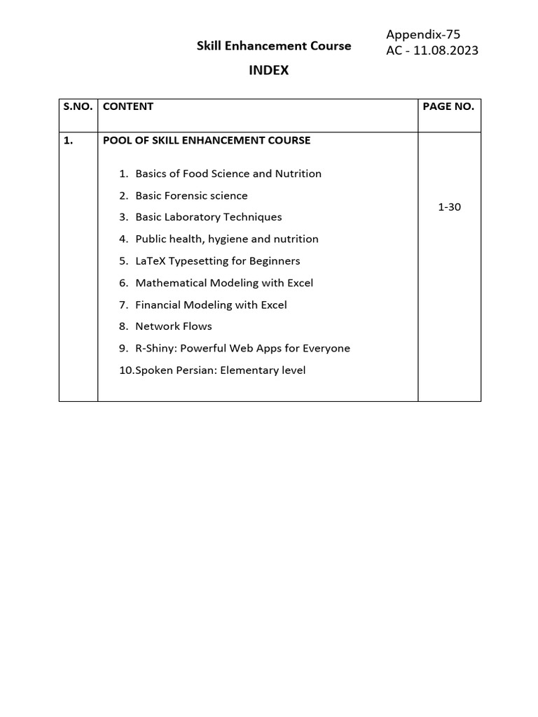 AC Appendix-75 | PDF