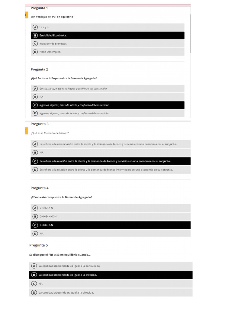 Cuestionario 4EE | PDF