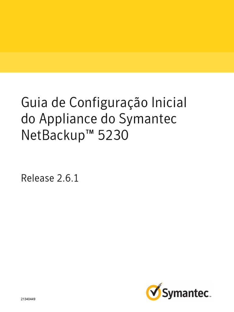 NetBackup 5230 IConfig Guide 261 | PDF