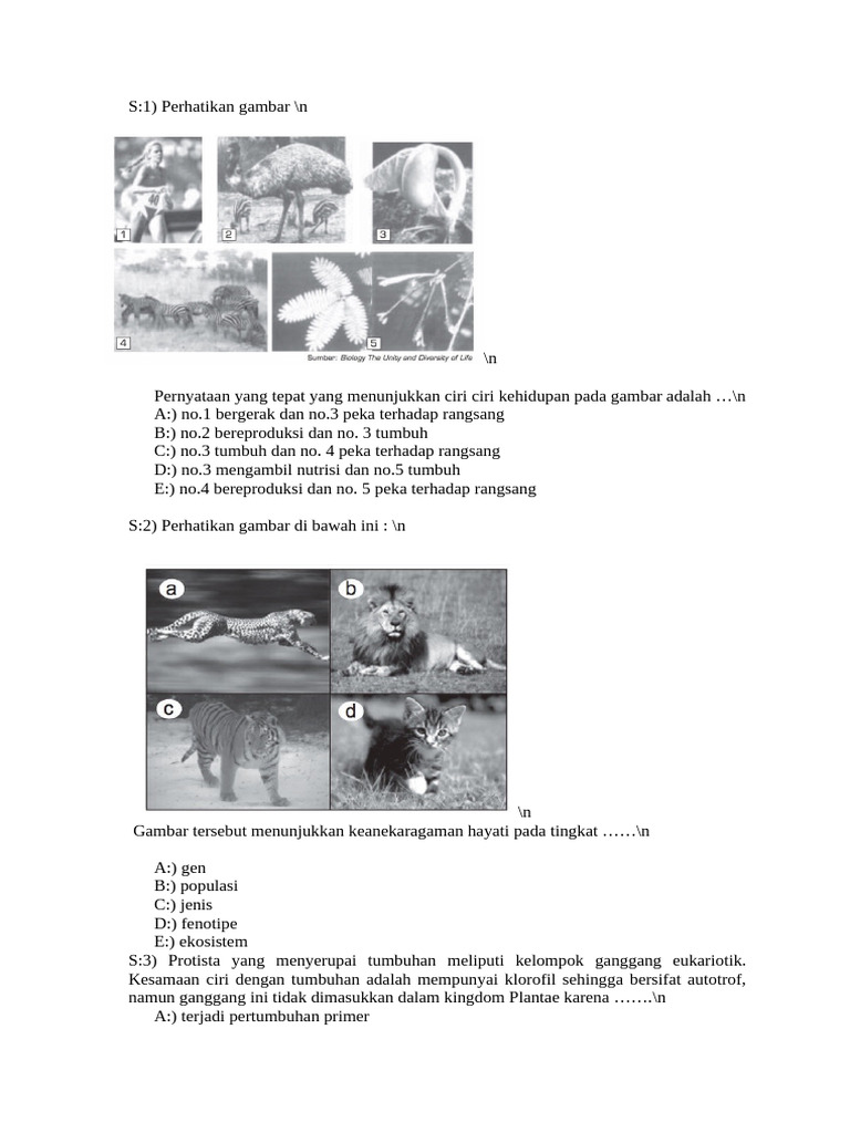 Latihan Soal XII Bio | PDF