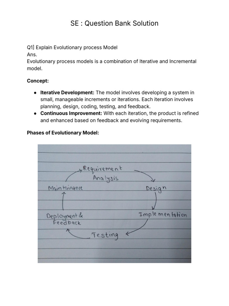 SE QB Solution-1 | PDF