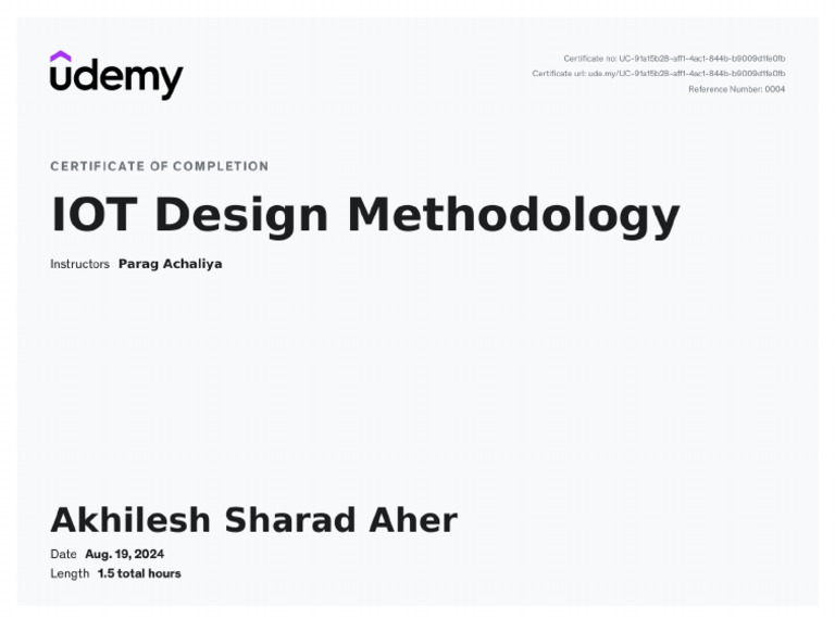 IOT Methodology | PDF