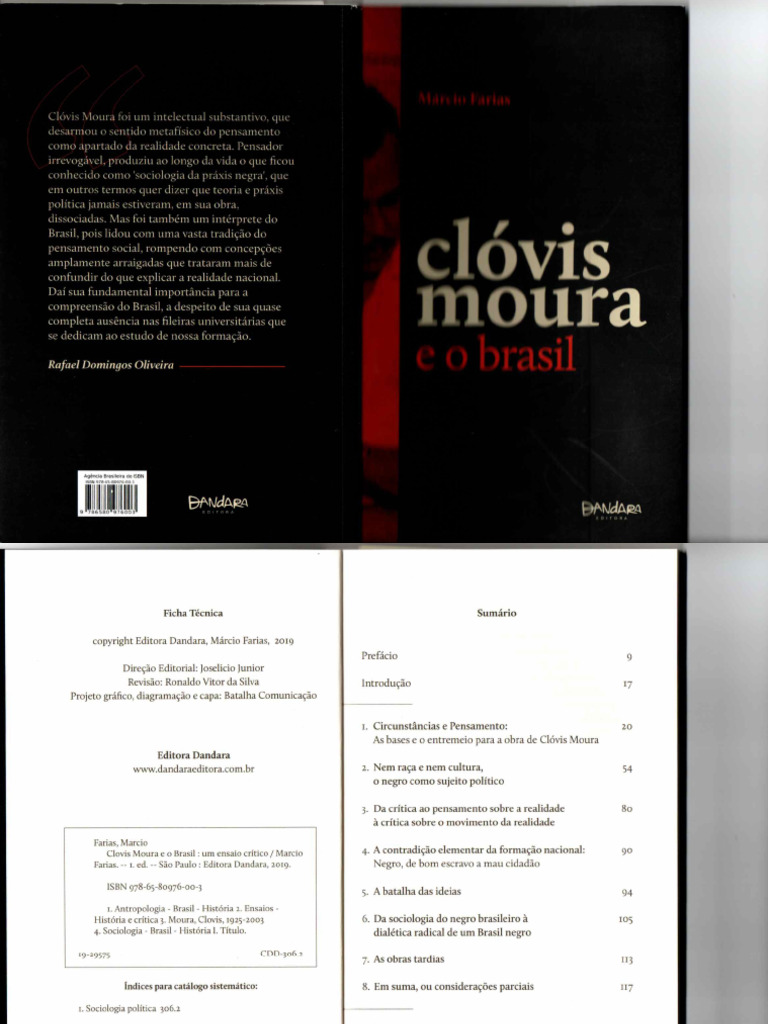 Prefacio para o Livro Clovis Moura e o B | PDF