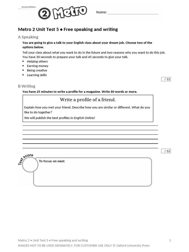 metro_2_unit_5_free | PDF