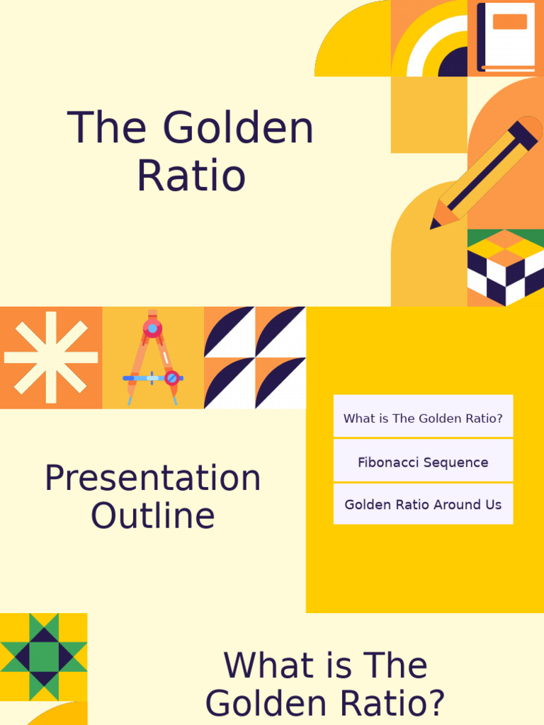 The Golden Ratio - Jeet | PDF