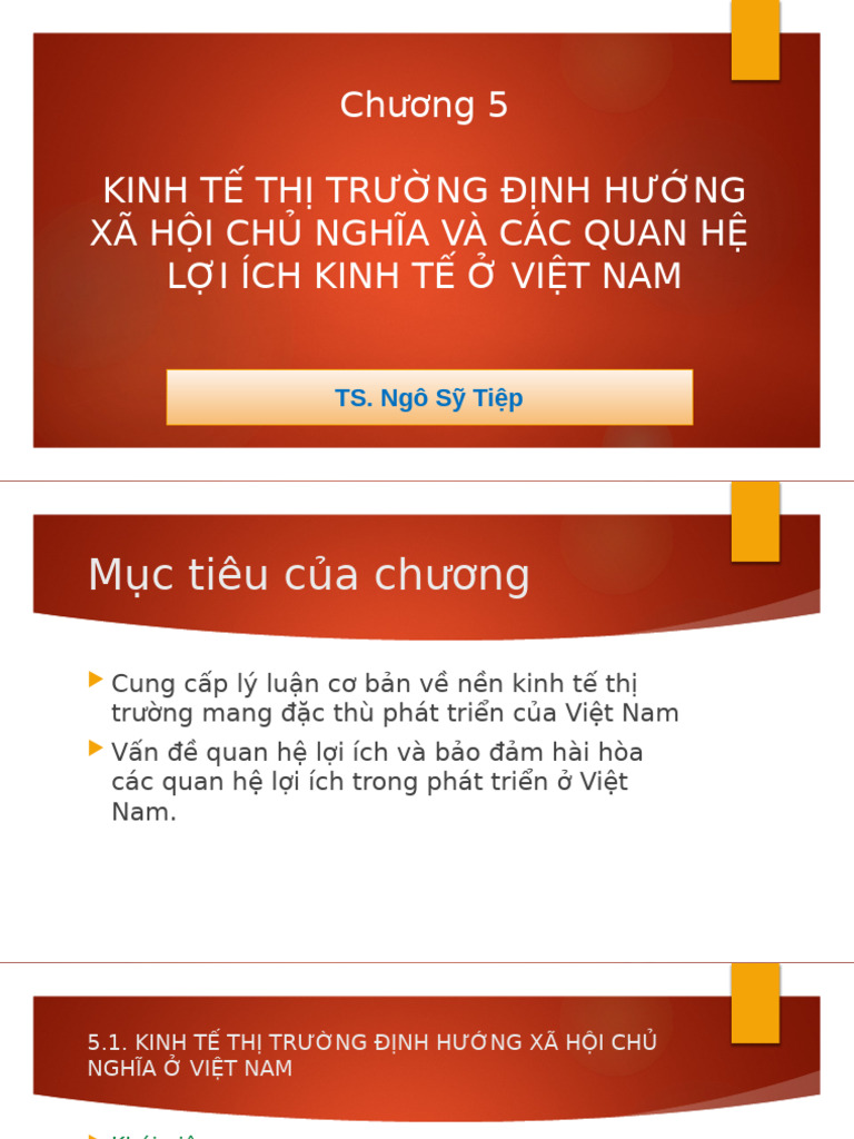 Bài Giảng KTCT Chương 5 | PDF