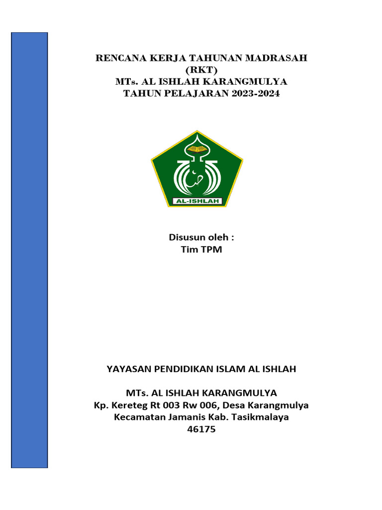 RKT Al Islah | PDF