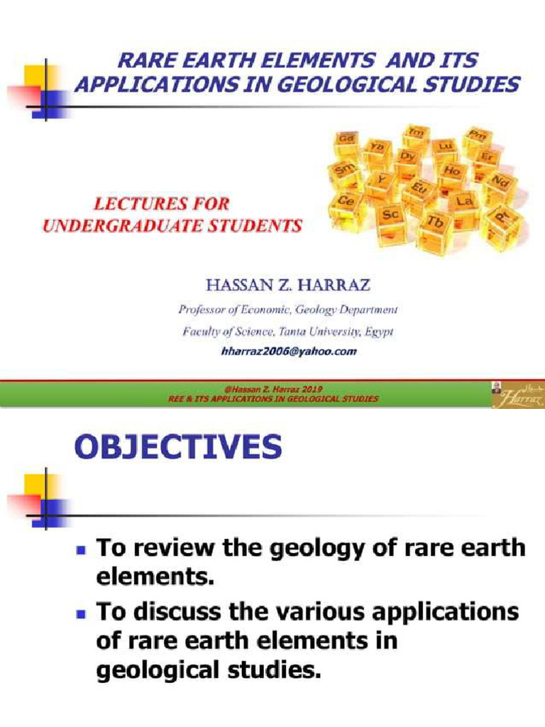 Rare Earth Elements | PDF