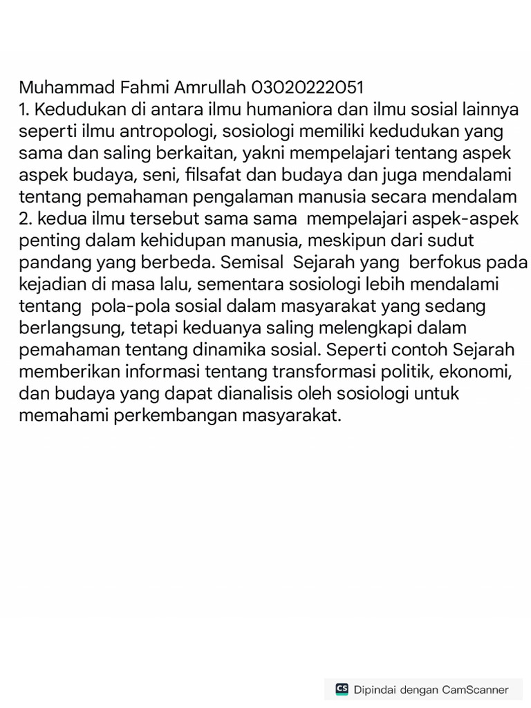 Muhammad Fahmi Amrullah 03020222052 | PDF