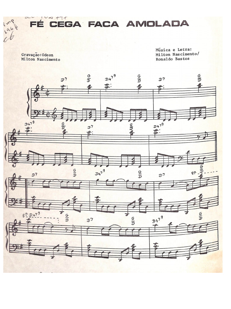 01 Faca Amolada | PDF