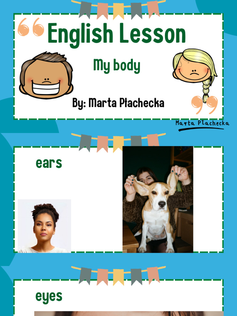 Body English Lesson | PDF | Language Arts & Discipline
