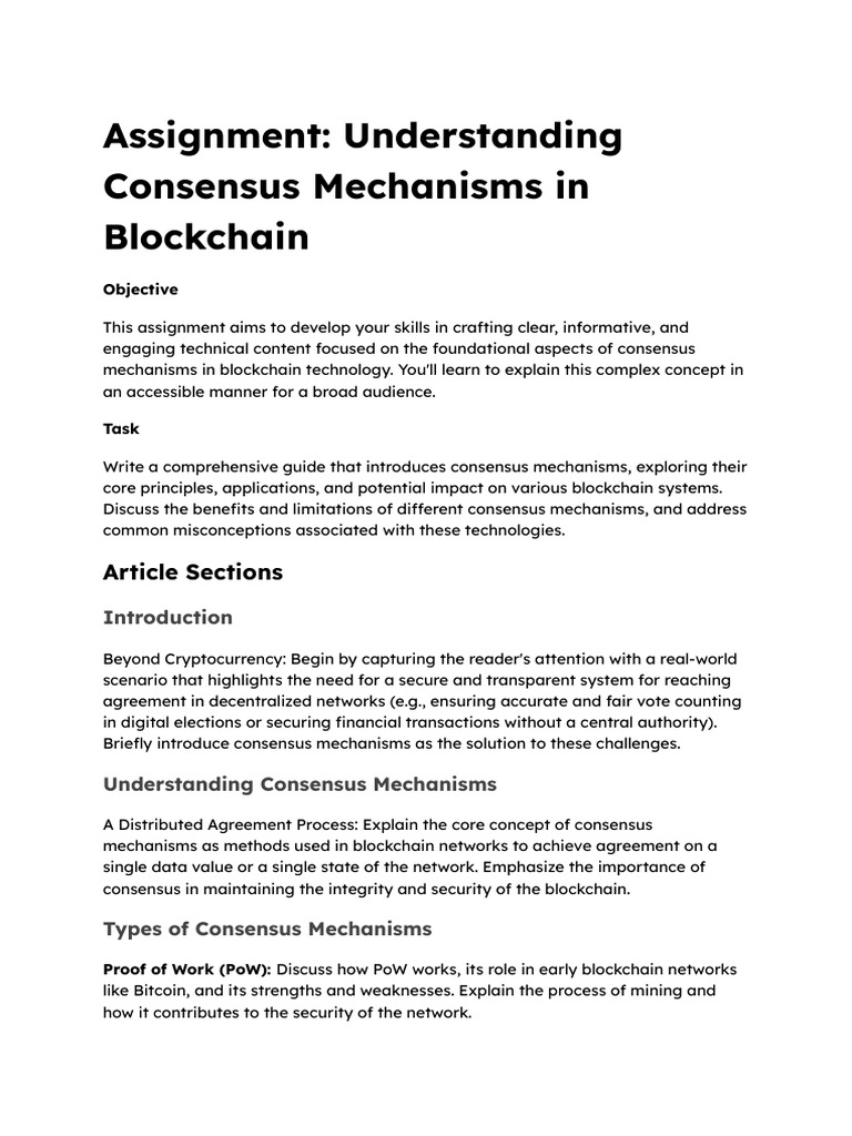 Week 3 Assignment | PDF