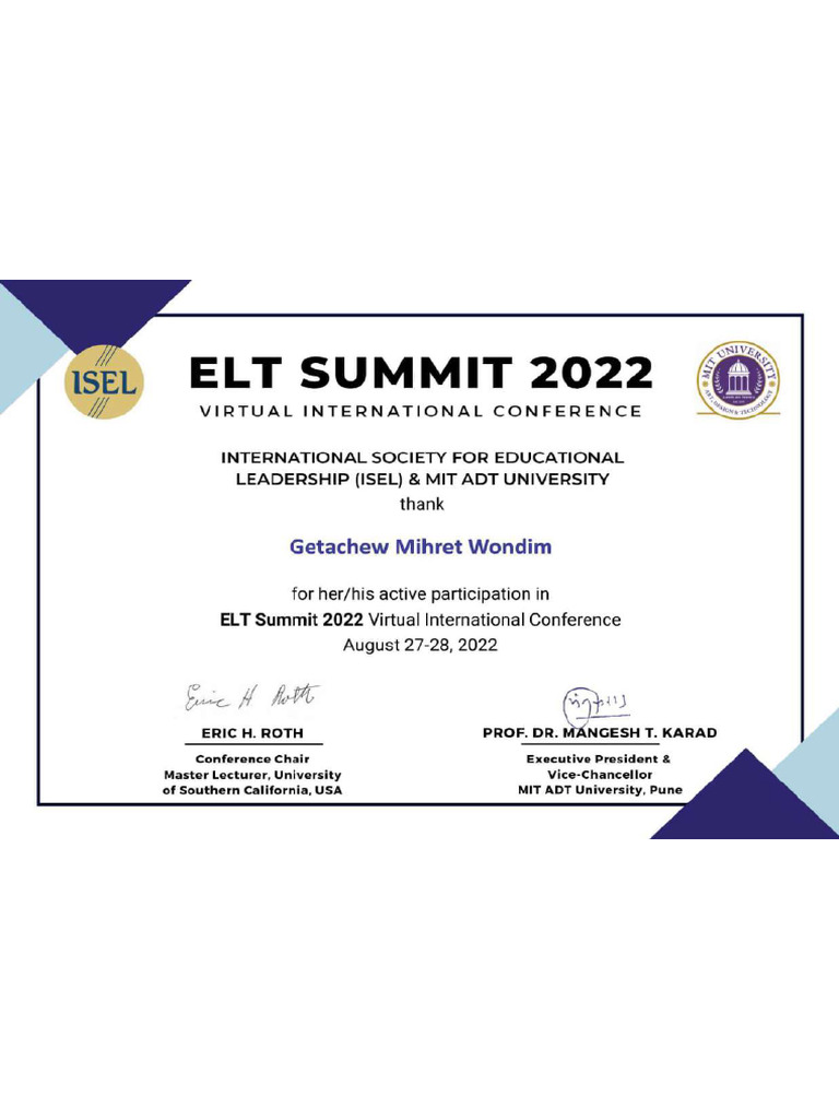 ELT Summit 2022 | PDF
