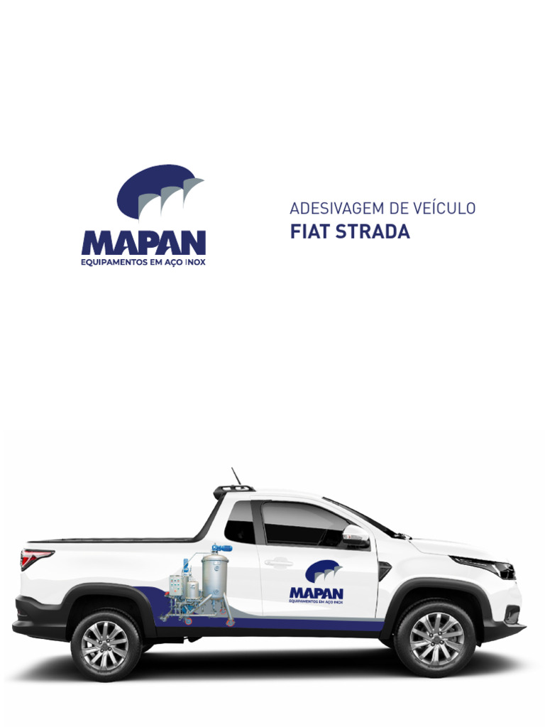 Adesivos Veículo Strada Mapan | PDF