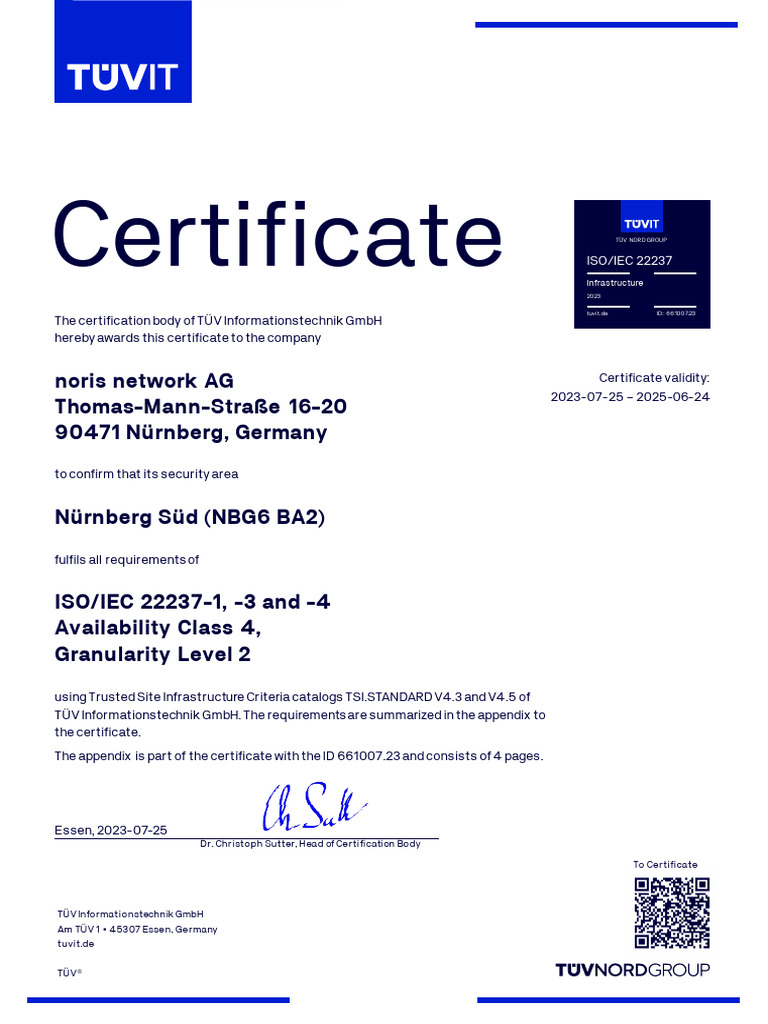 ISO - IEC 22237 Noris EN | PDF