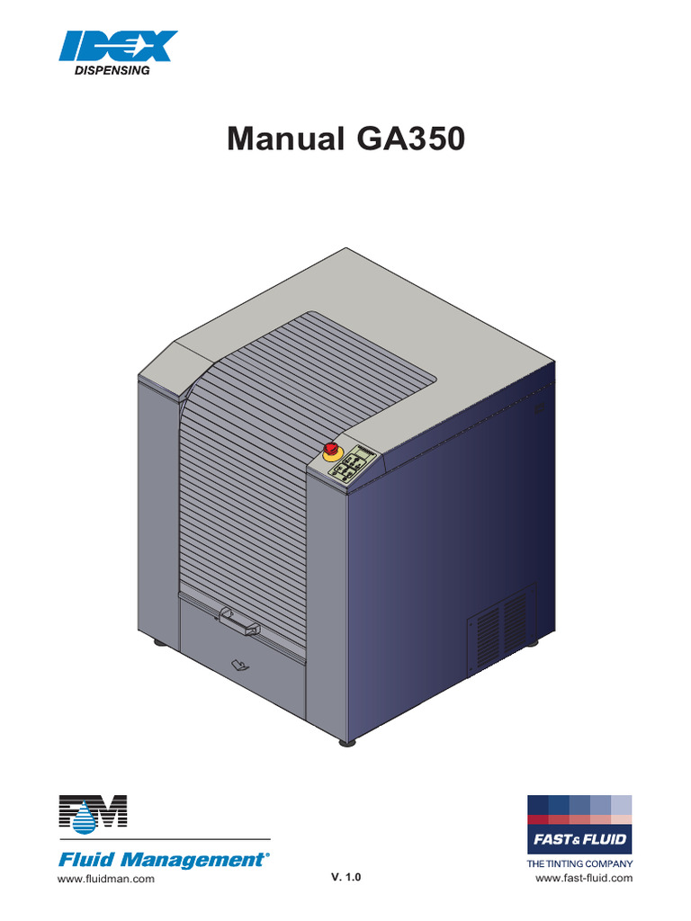Manual GA350 ES | PDF